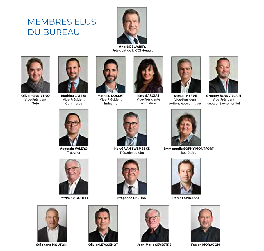 Le bureau de la CCI Hérault | CCI Hérault Le bureau de la CCI Hérault | CCI Hérault